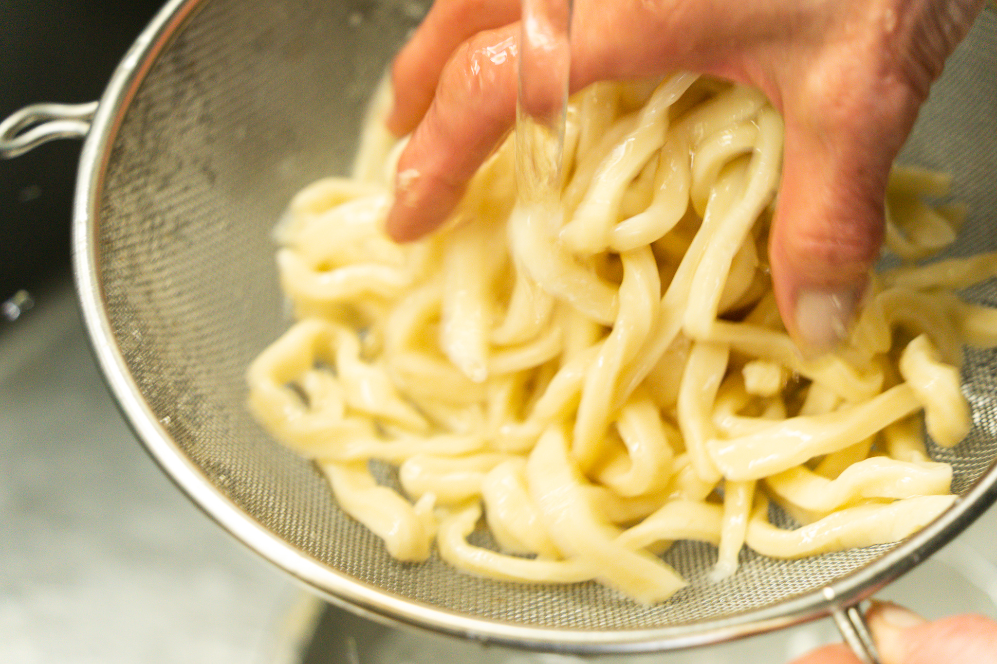 About Yoshida Udon making experience class | Japanese cooking class ...